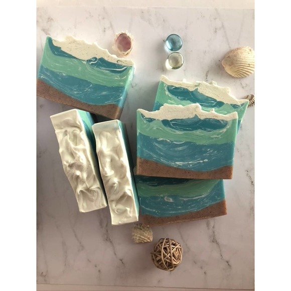 Handmade | Bath & Body | Ocean Waves Handmade Artesan Soap | Poshmark